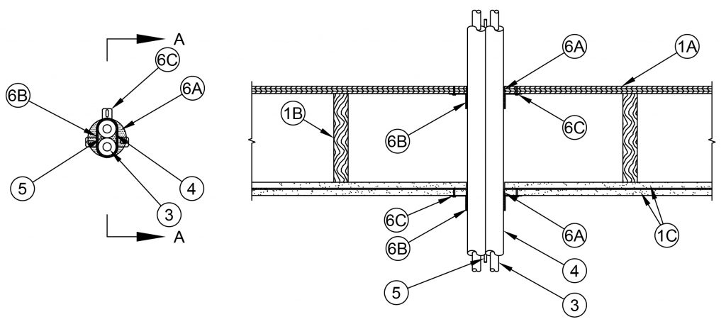 New Firestop Systems September 2018