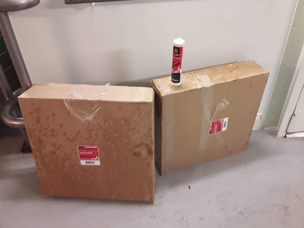 STI Marine Firestop Provides New and Innovative Solutions