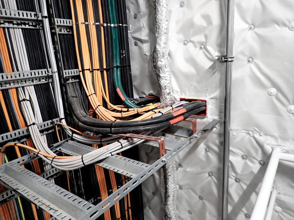 This is the first newbuild in Norway with STI Marine cable transits