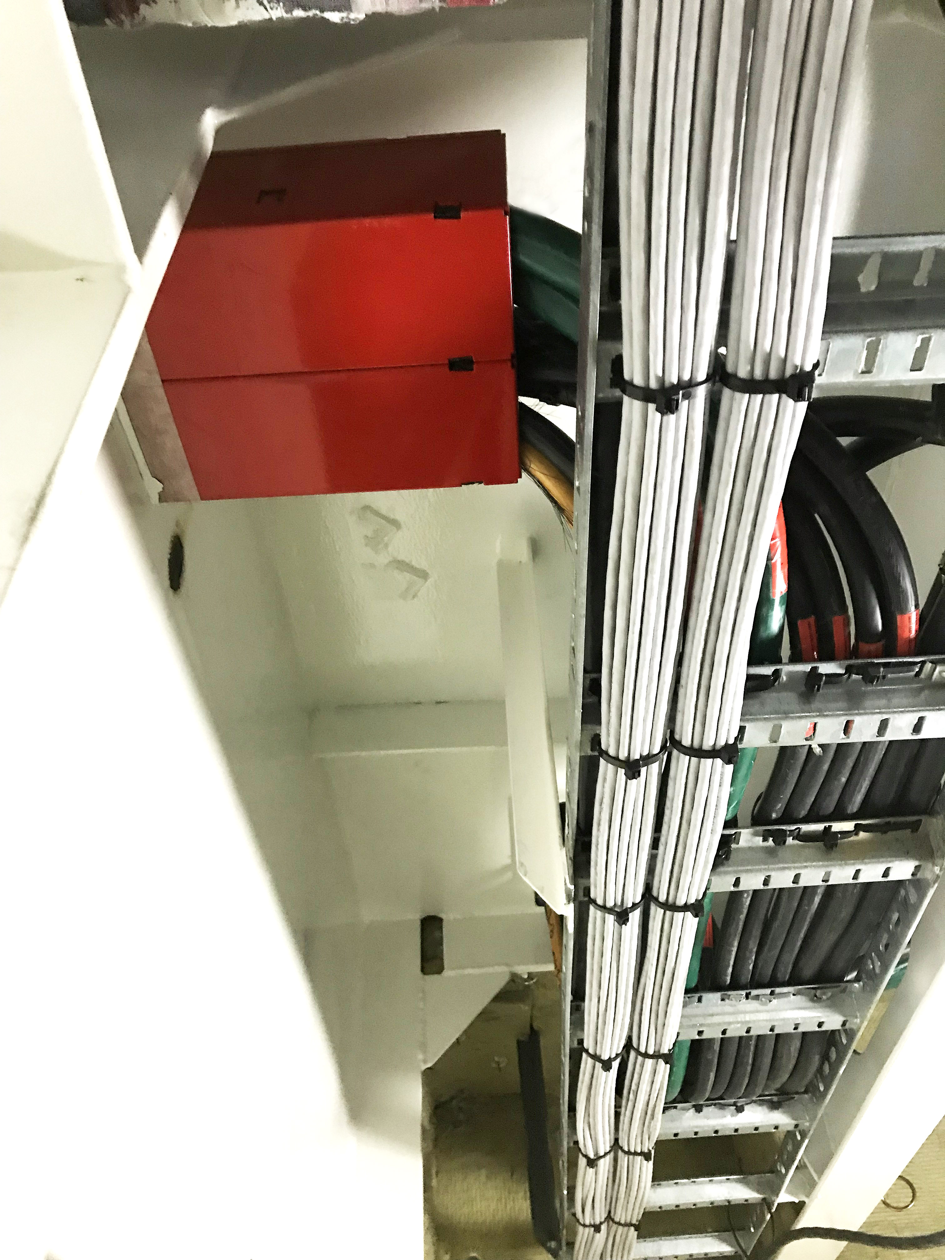 This is the first newbuild in Norway with STI Marine cable transits