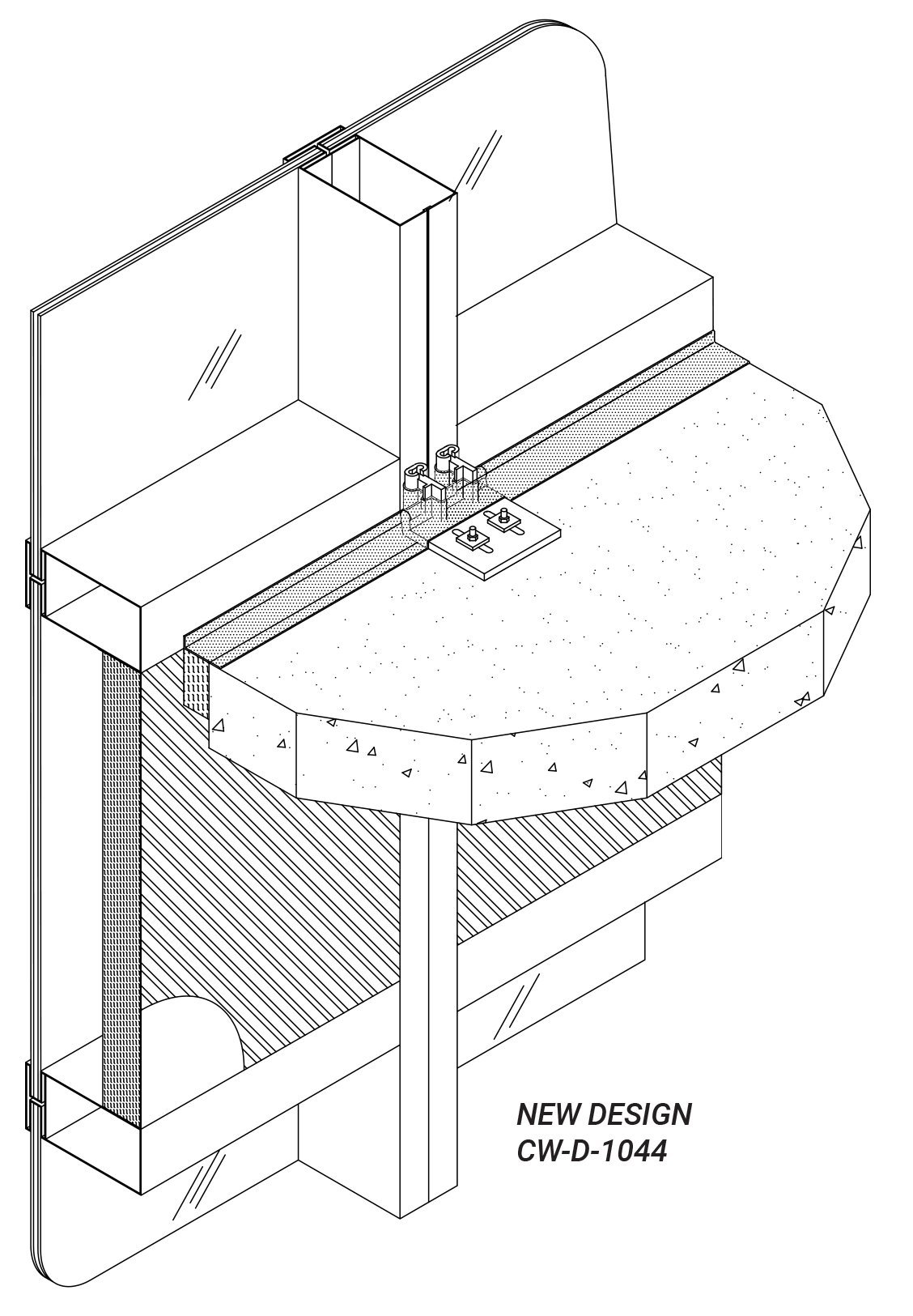 Back with Another Innovative UL System for Back Pan Curtain Walls!
