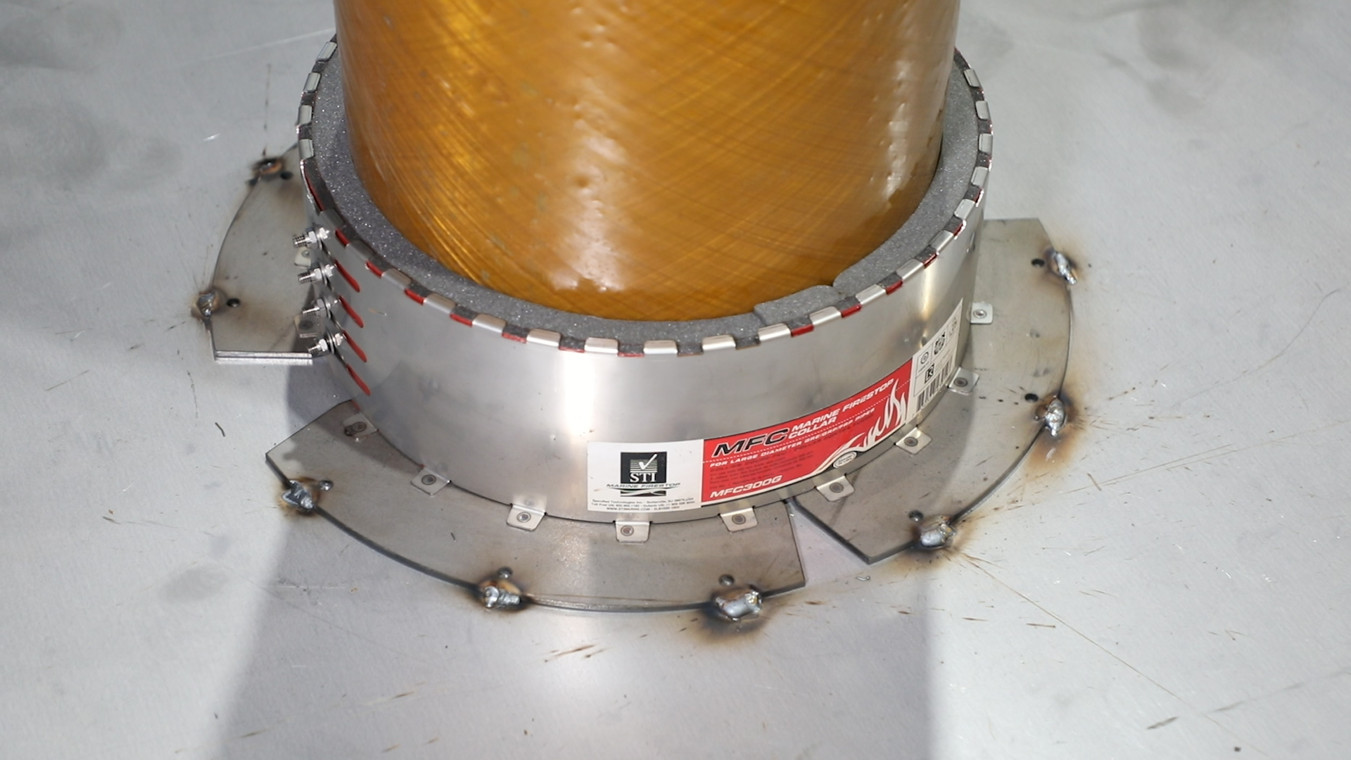 STI Marine Firestop Provides New and Innovative Solutions