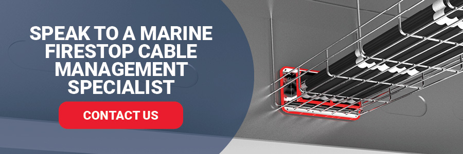 Why Adapting to New Marine Cable Management Solutions is a Good Thing