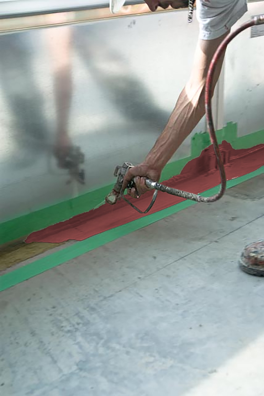 Our Latest Product for Slab-edge Safing conditions; SpecSeal® Safing Spray