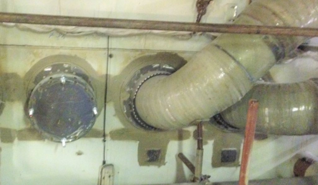 STI Marine Firestop Provides New and Innovative Solutions