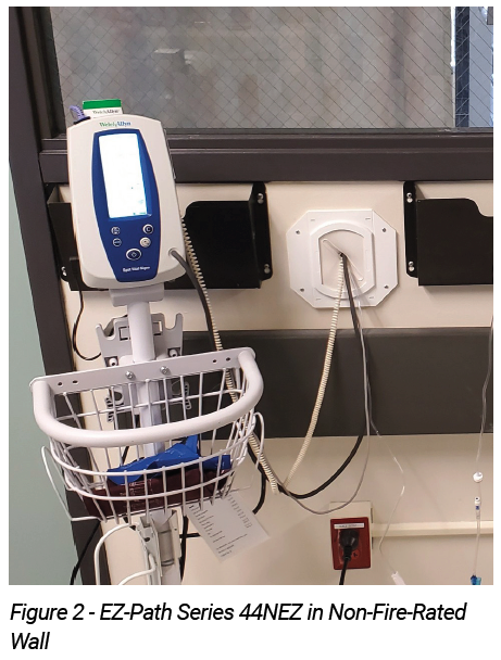 Sealing Temporary Penetrations with EZ-Path®