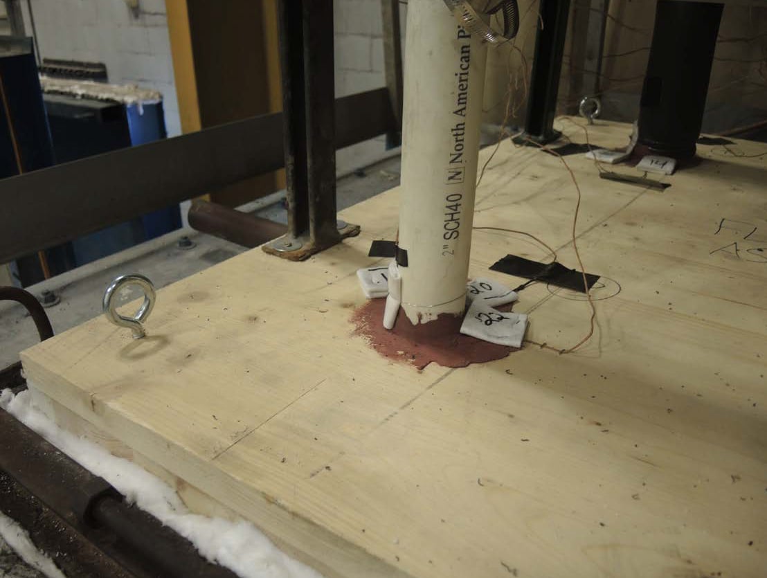 Cross-Laminated-Timber (CLT) and Firestopping