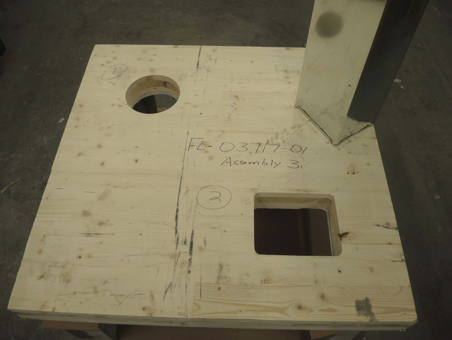 Cross-Laminated-Timber (CLT) and Firestopping