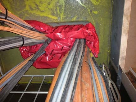 Sleep Safe on STI Marine Firestop Pillows