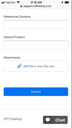 Submitting an Engineering Inquiry