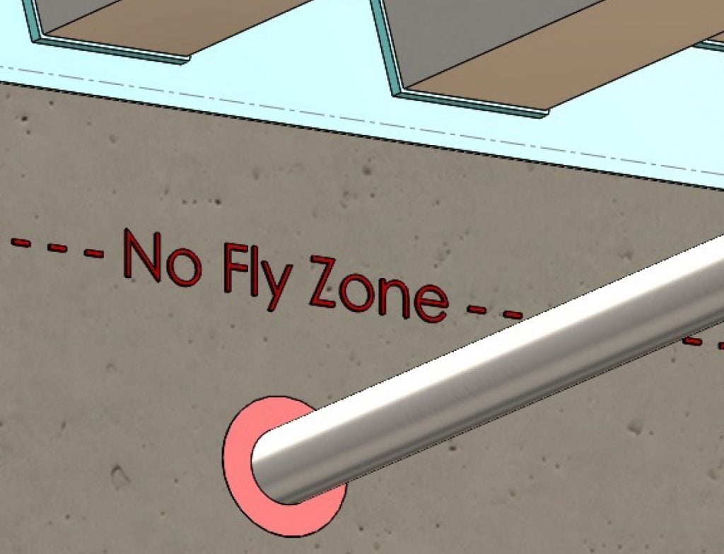 Firestopping and the No-Fly Zone for Penetrations